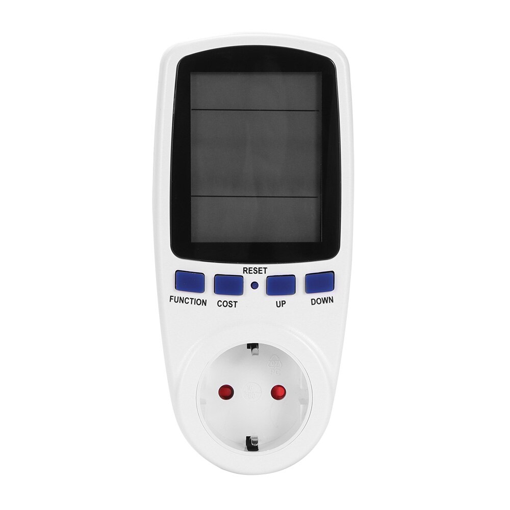 Digital Power Meter Socket Energy Electricity Moni... – Vicedeal