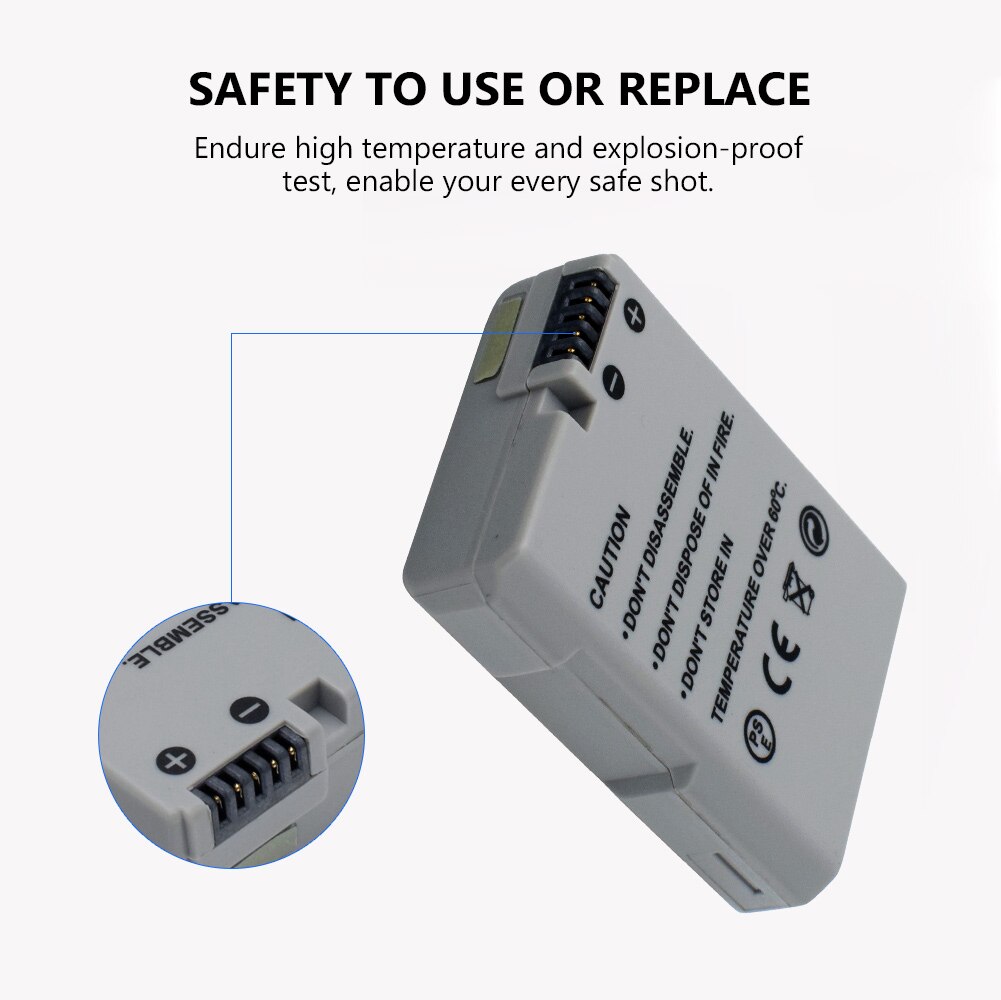 EN-EL14a En EL14a Lithium Batterijen Pack ENEL14a ... – Grandado
