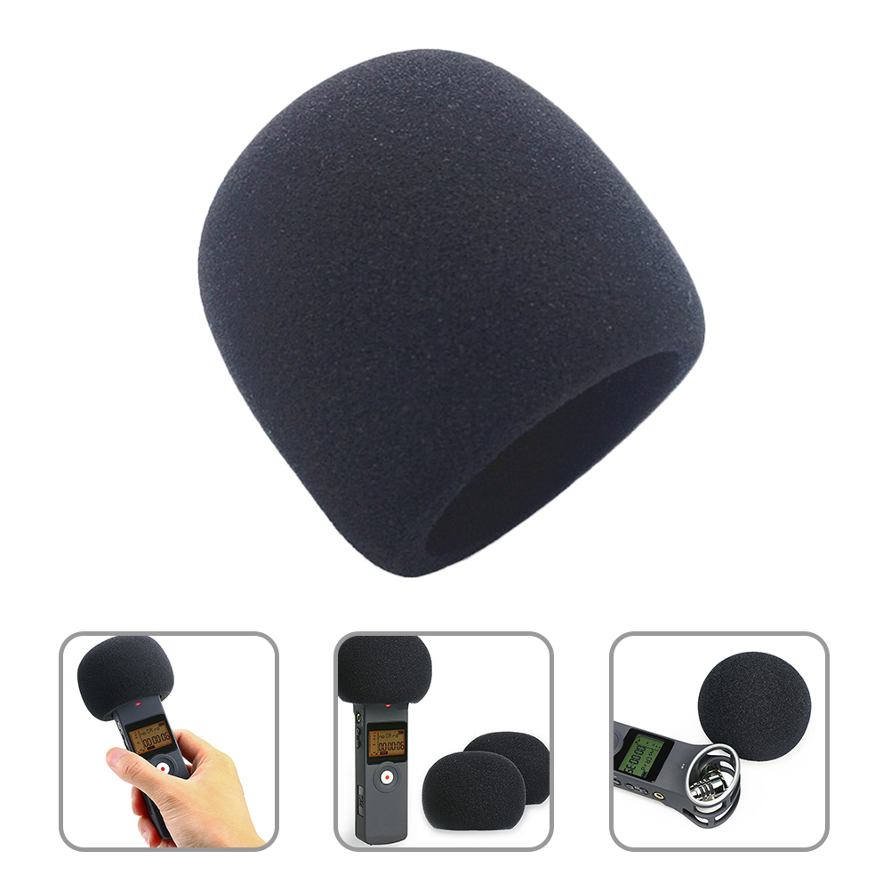 Mic Cover Windscreen for Microphone Recorder Wind ... – Vicedeal