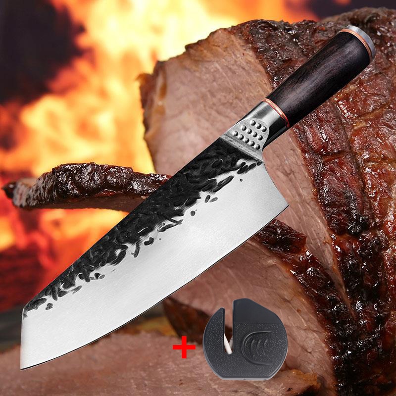 High Carbon Stahl Kochmesser Boning Messer Kiritsu... – Grandado