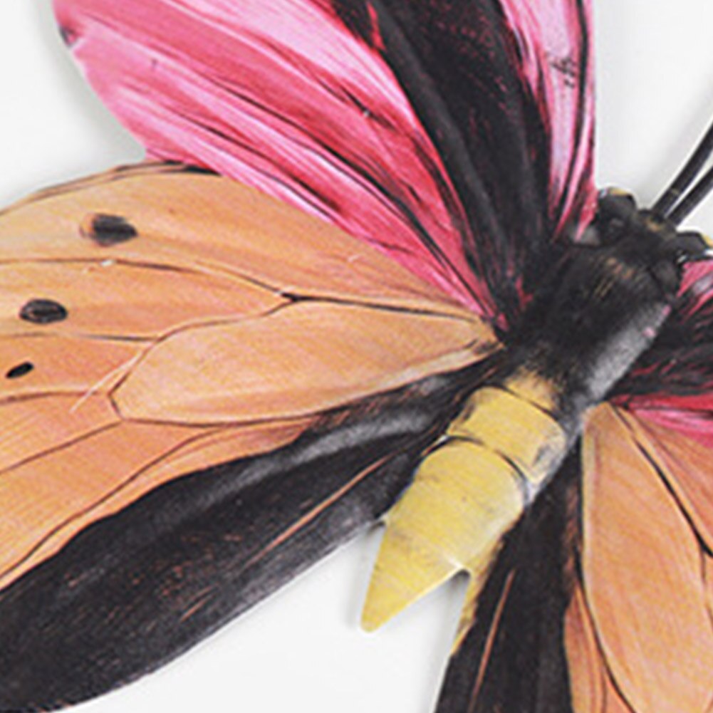 4pcs/set Living Room Metal Butterfly Garden Crafts... – Grandado