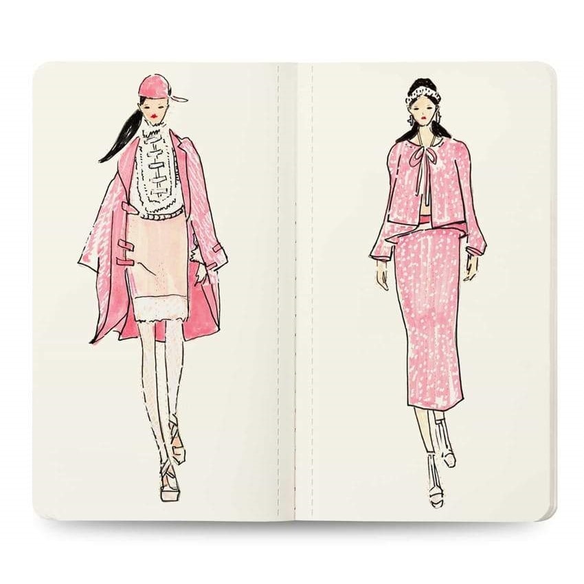 Womens Mini Felt Sketch Book Dictionary and Womens... – Grandado