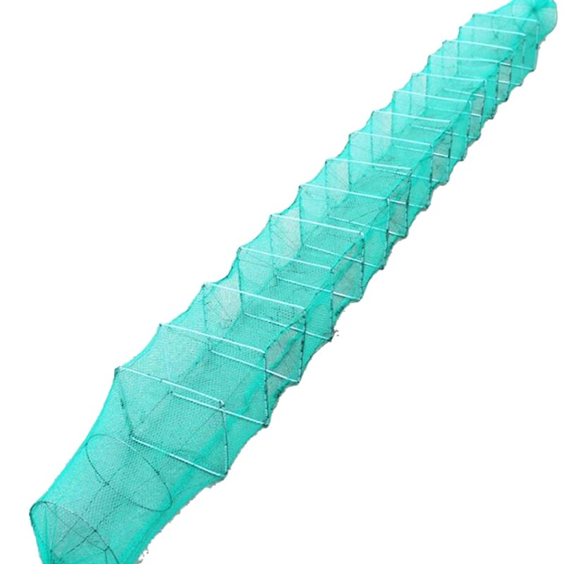 3 Meter Fishing Cage Foldable Fishing Trap Sturdy ... – Grandado