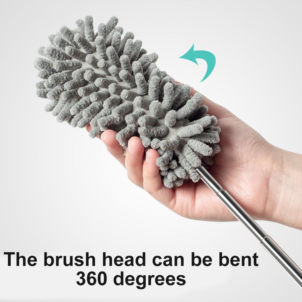 Telescopic Stainless Steel Rod Duster Home Car Cle... – Grandado