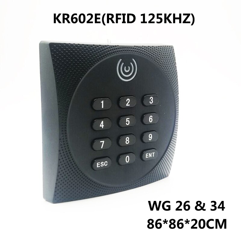 KR602E KR602M Toetsenbord Wiegand Toegangscontrole... – Vicedeal