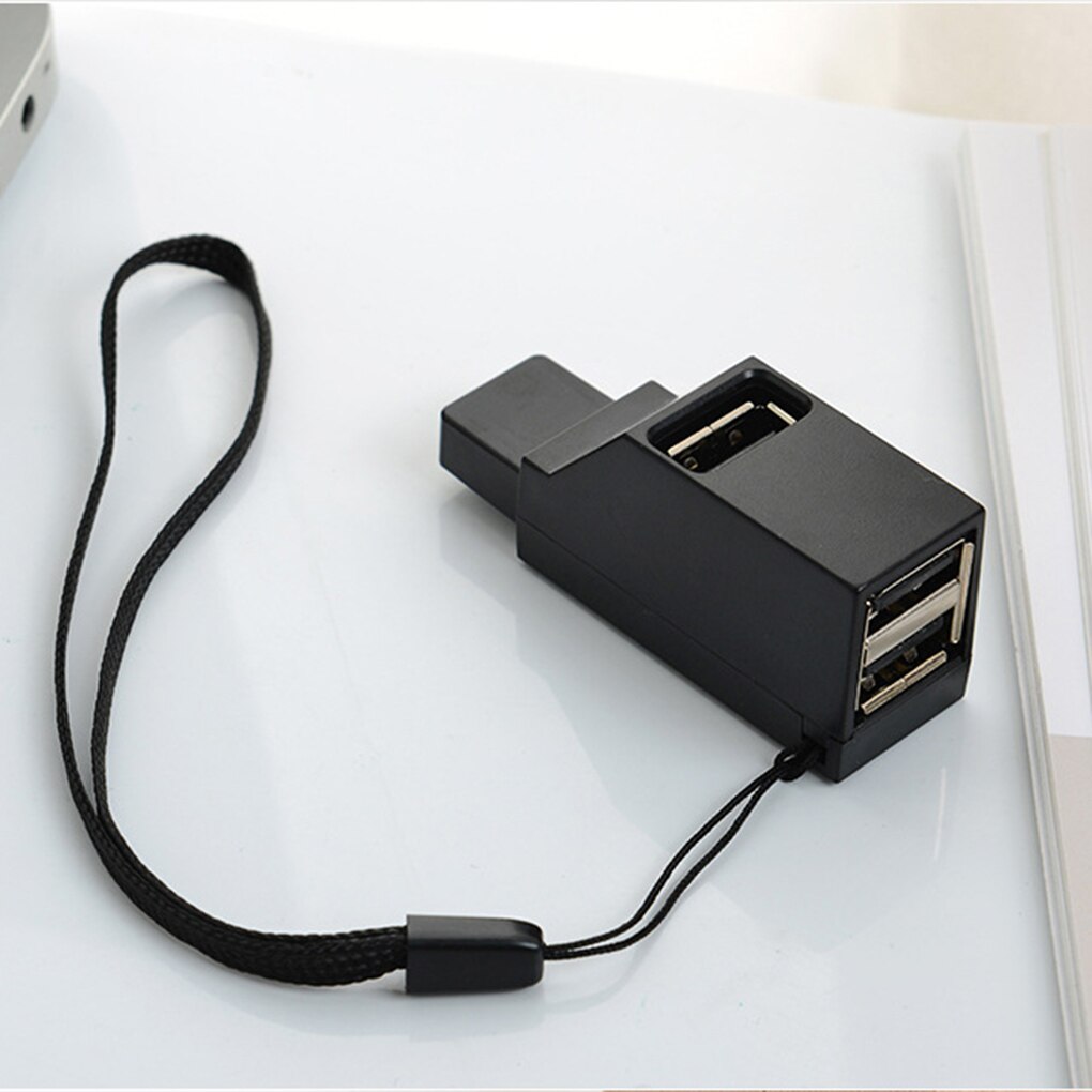 Brand Universal Mini 3 Ports USB 2.0/3.0 Hub Lapto... – Grandado