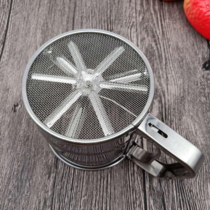 Edelstahl Gittergewebe Mehl Sichter Mechanische Ba... – Grandado