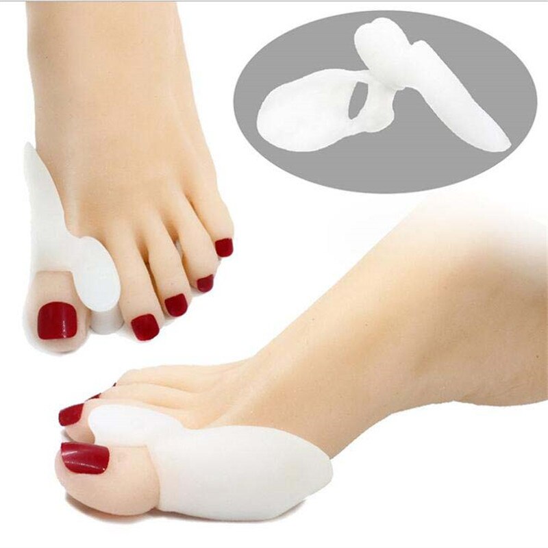 2Pcs Silicone Toe Separator Bunion Splint Hallux V... – Vicedeal