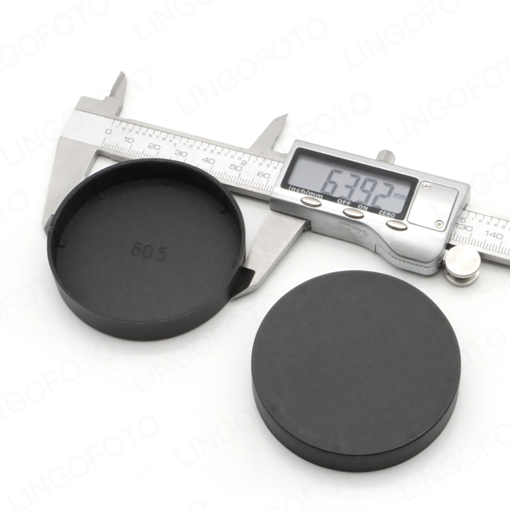 Lens Cap Inner Diameter 60.5 61 65 78 90 mm Plasti... – Grandado