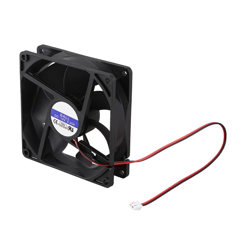 92Mm X 92Mm X 25Mm Dc 12V 2Pin 65.01CFM Computer C... – Vicedeal