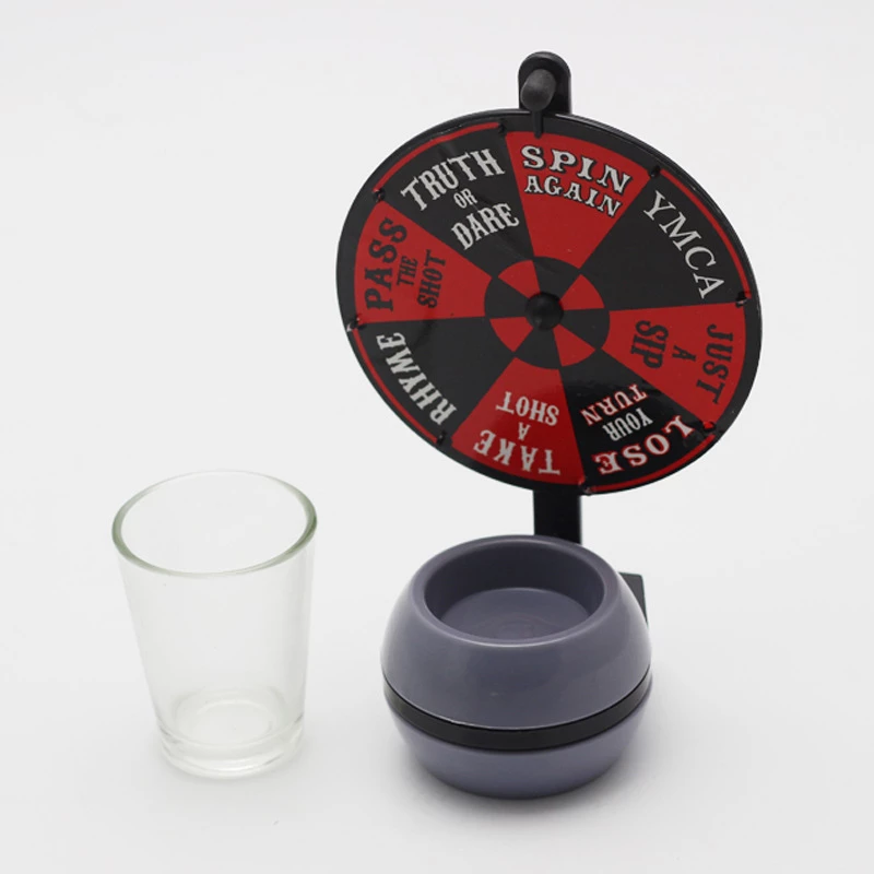 Novelty Drinks Turntable Toys Bar Entertainment To... – Grandado