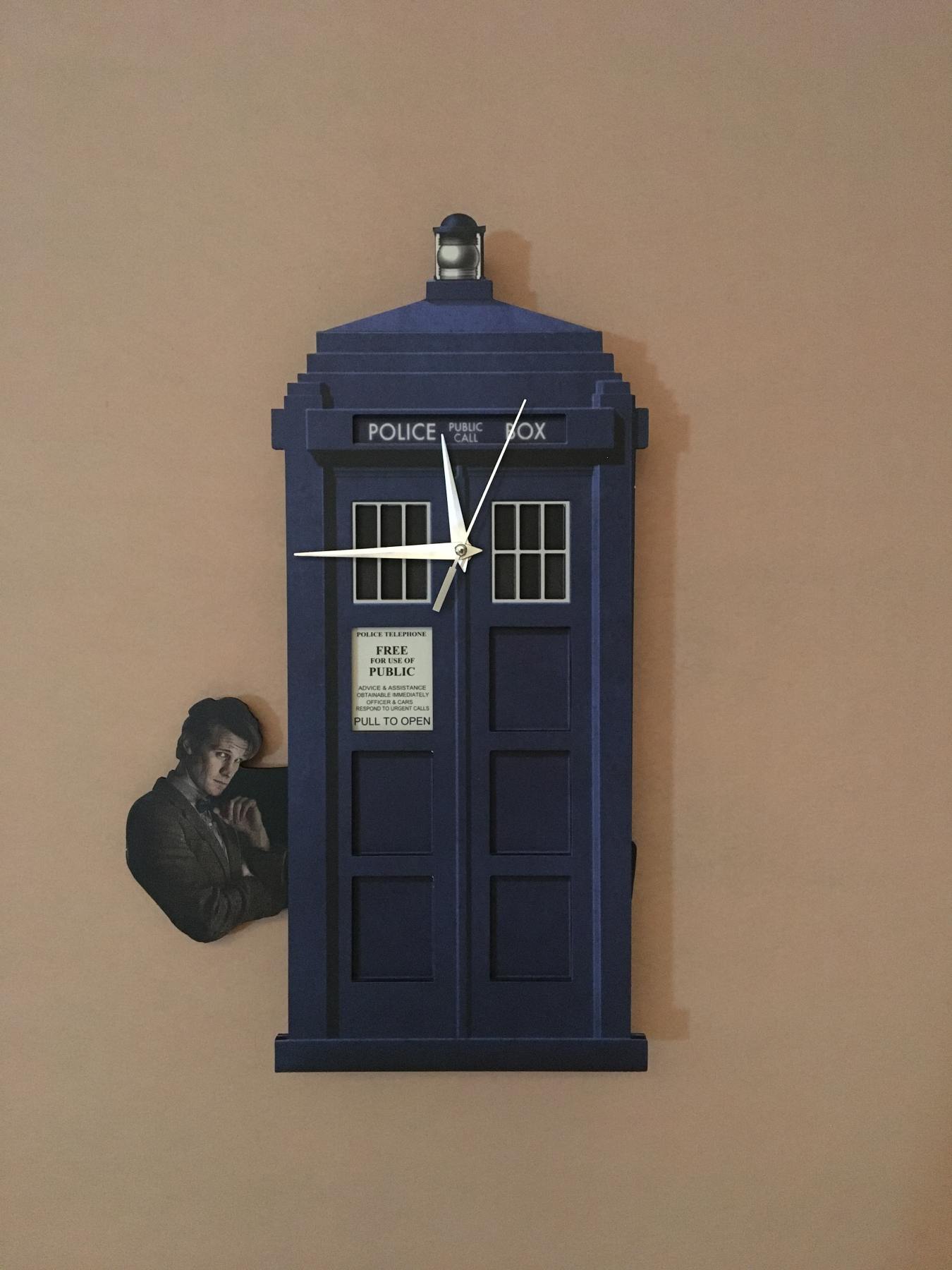 Goodtime Dr.Who Decorative Pendulum Wall Clock – Vicedeal