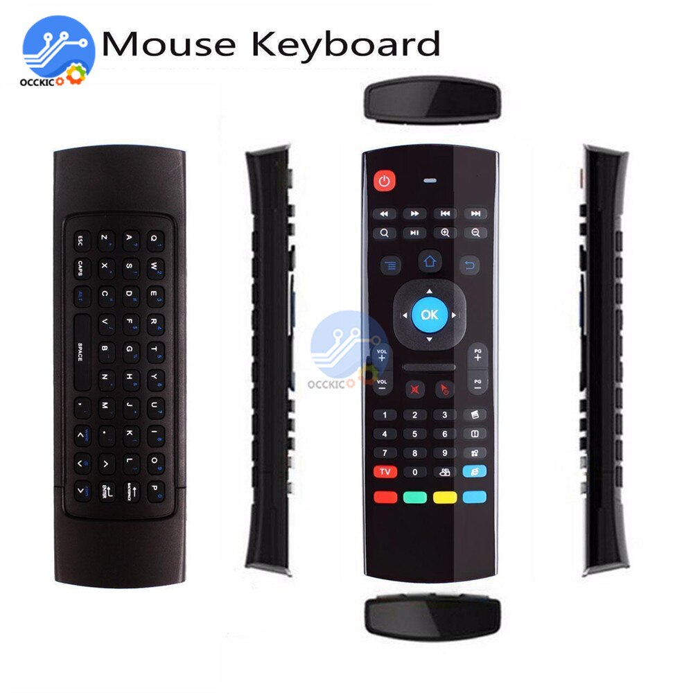 MX3 2,4 GHz Drahtlose Fernbedienung tastatur für F... – Vicedeal