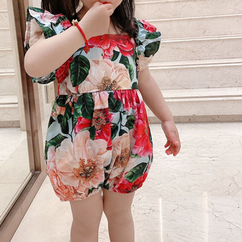 Ropa preventa para niña bebé, traje de niña recién... – Grandado