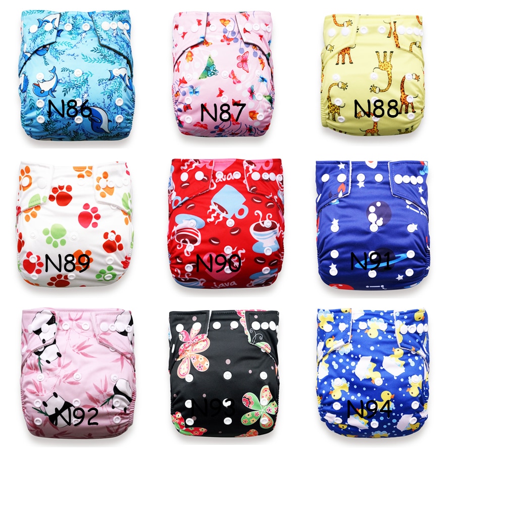 [ 7pcs/Set] Babyland Newest Baby Cloth Diapers Mic... – Grandado