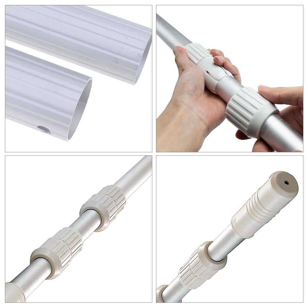 Telescopic Rod Stick Skimmer Swimming Pool Tools L... – Grandado