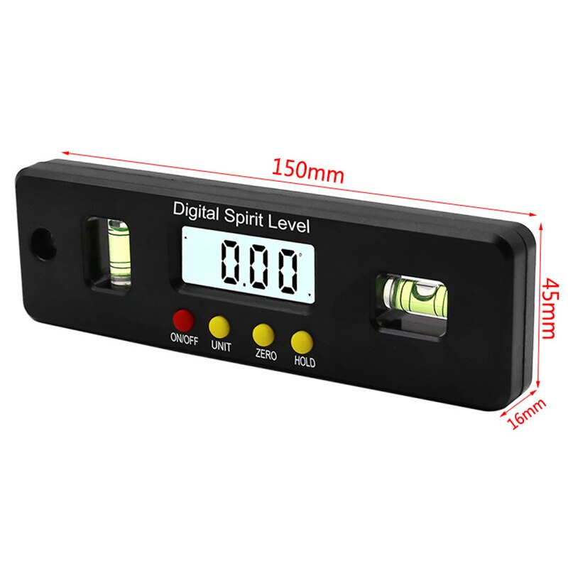 Electronic Digital Display Level 150mm Strong Magn... – Grandado