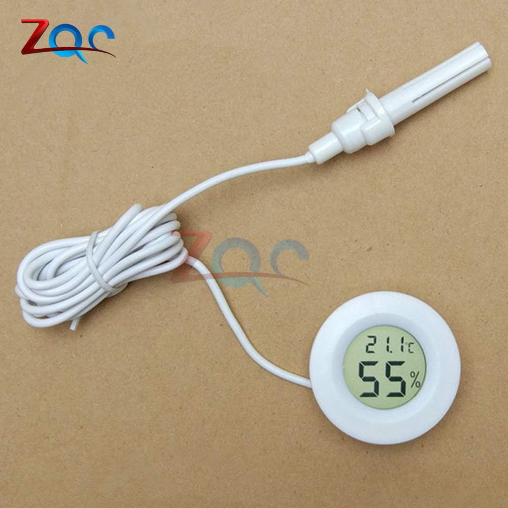Mini LCD Digital Thermometer Hygrometer Temperatur... – Vicedeal