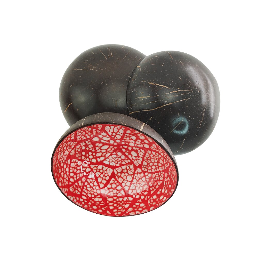 Natural tigela de coco decoração salada de frutas ... – Vicedeal