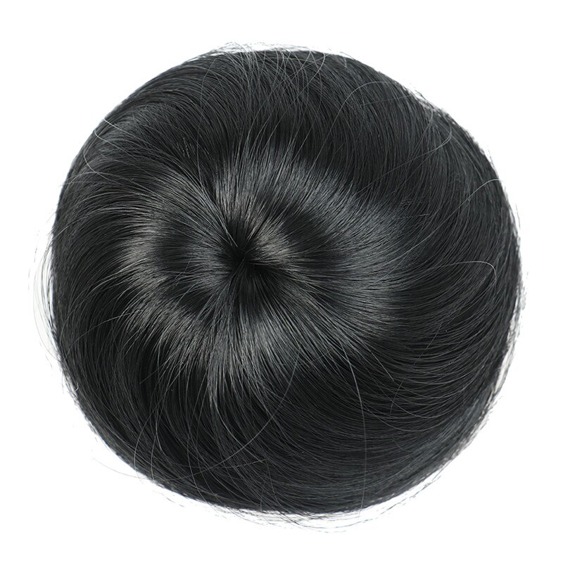 Synthetic Bun Hair Piece Chignon Donut Messy Exten... – Grandado