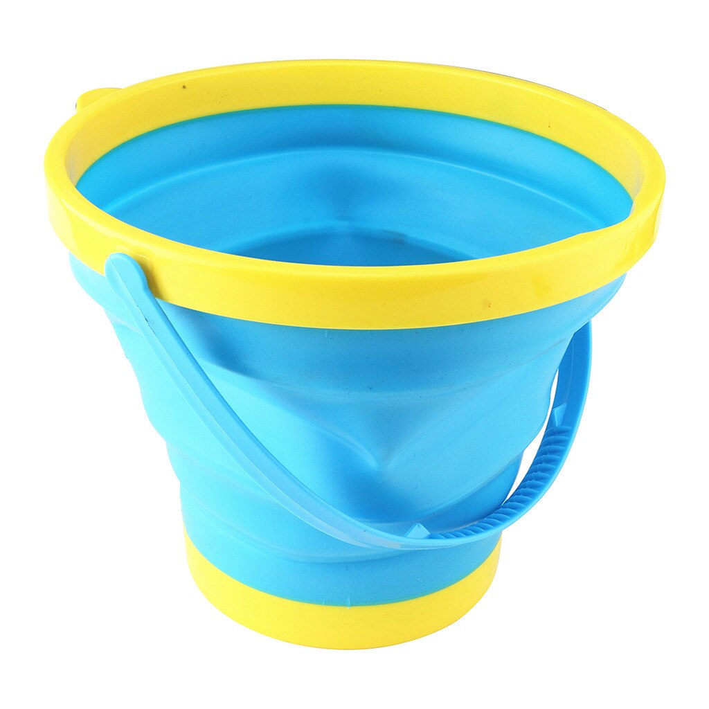 Children Beach Toy foldable Pail Bucket Collapsibl... – Grandado