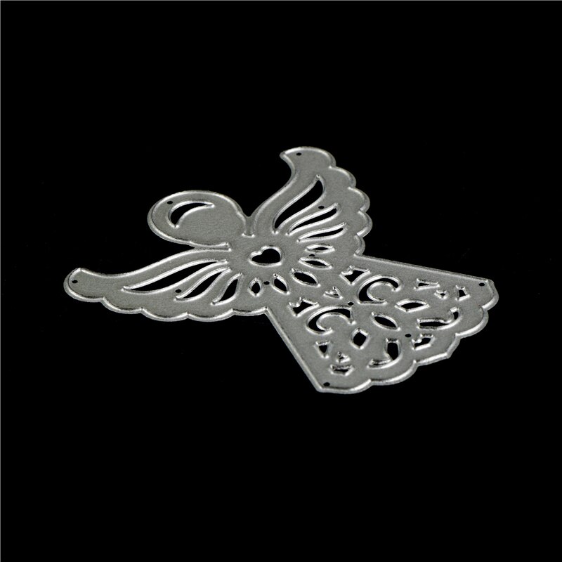 6.5*7.2cm Angel Metal Cutting Dies Stencil Scrapbo... – Vicedeal