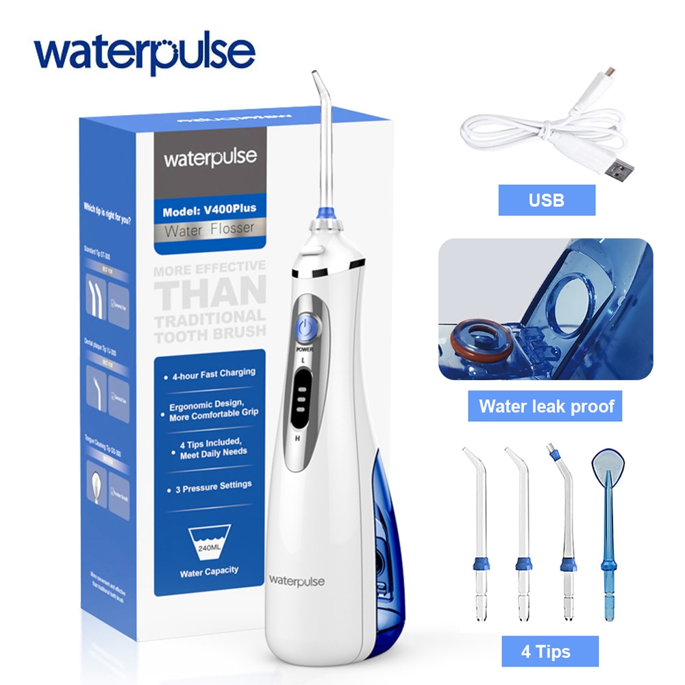 Waterpulse Zahn Oral Irrigator 240ml Wasser Flosse... – Grandado