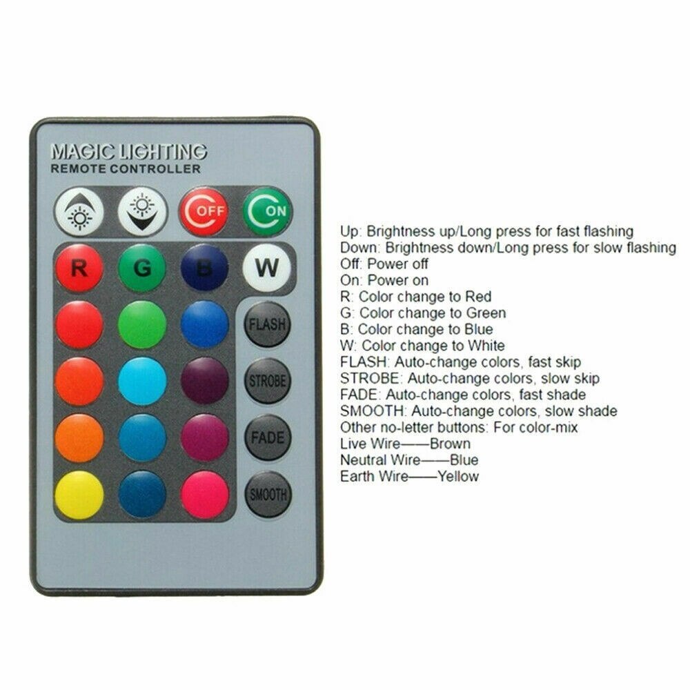 Waterdichte Rgb Led Overstroming Licht Onderwater ... – Vicedeal