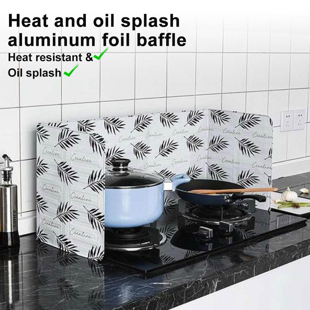 Wall Oil Splash Proof Baffle Kitchen Gas Stove Baf... – Grandado