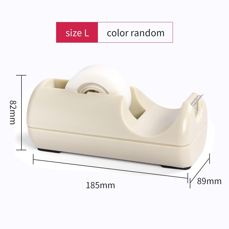 Transparent Package Roller Tape Cutter Tape Dispen... – Vicedeal