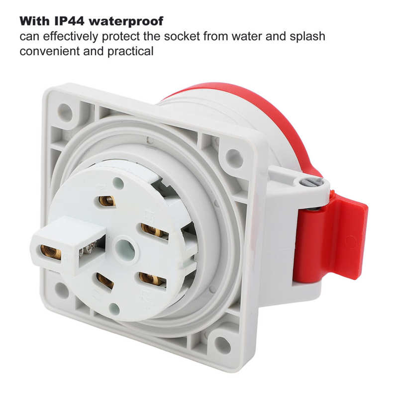 5 Pin Connector Industrial Socket Stable Good Elec... – Vicedeal