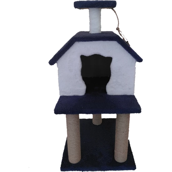 Luqman Cat House Roofed Luxury Cat House – Grandado