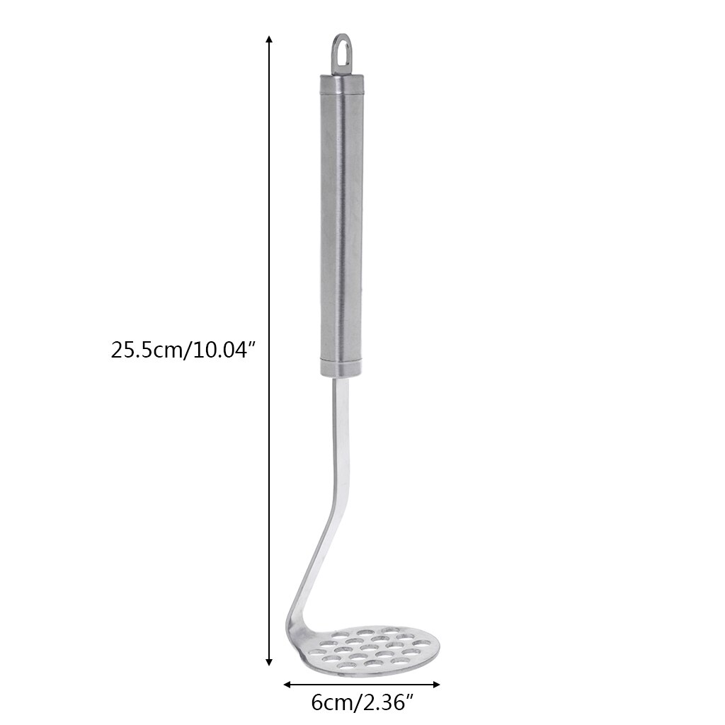 Stainless Steel Mesh Shape Potatoes Masher Mash To... – Grandado