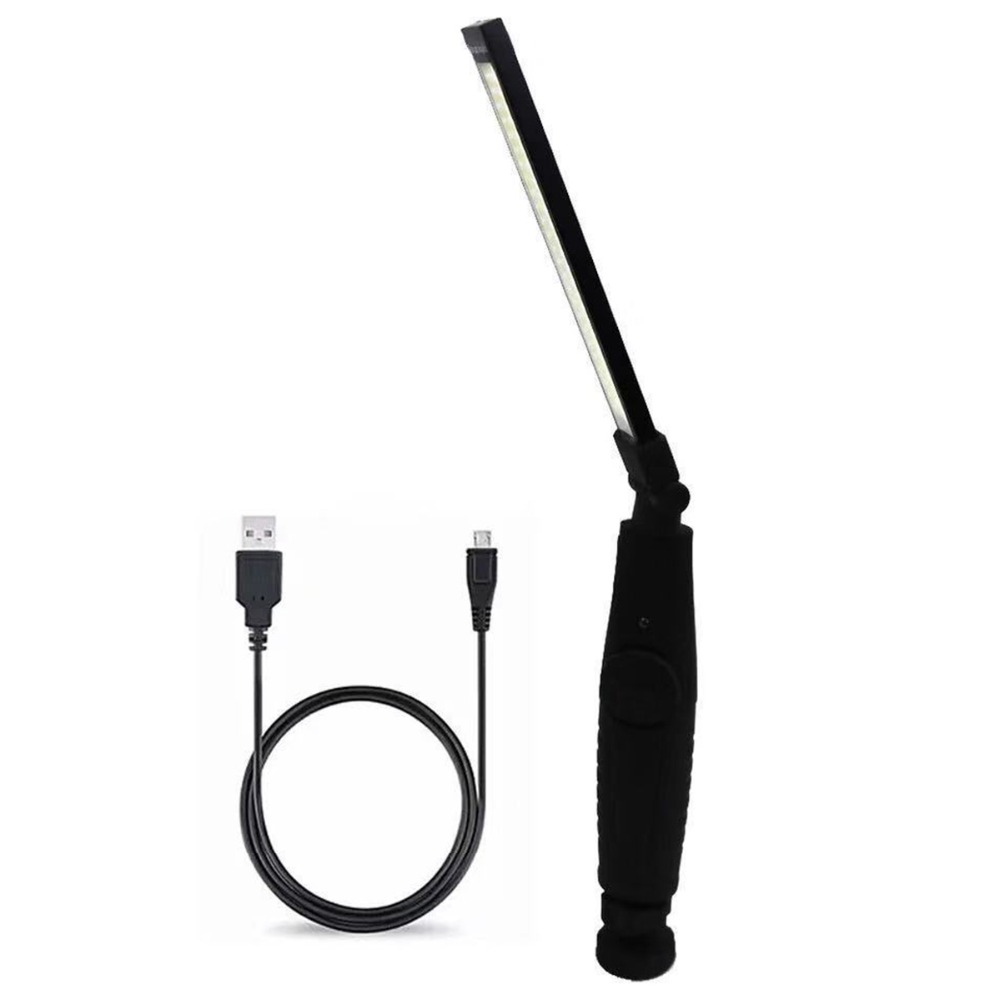 Portable spotlight LED Flashlight Work Light Recha... – Grandado