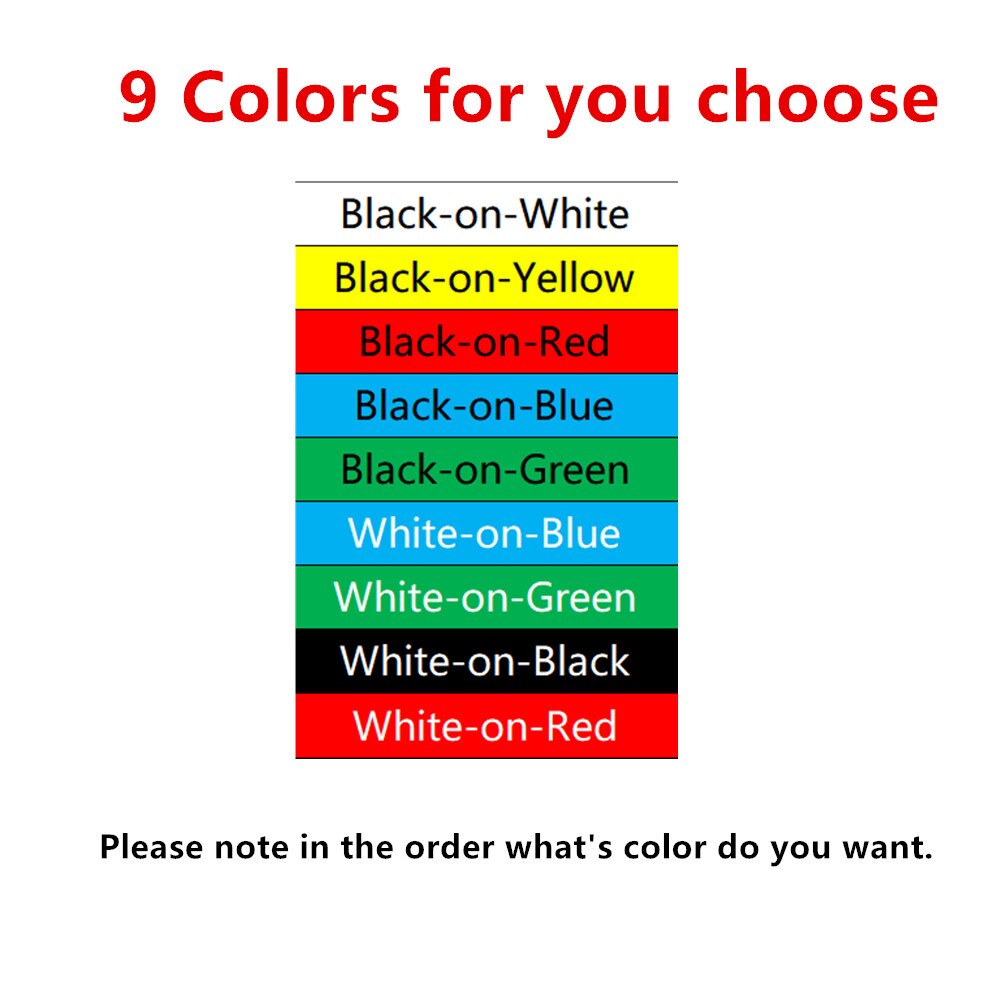 5Pack 9 colors M21 375 595 Vinyl Label Ribbon Blac... – Grandado