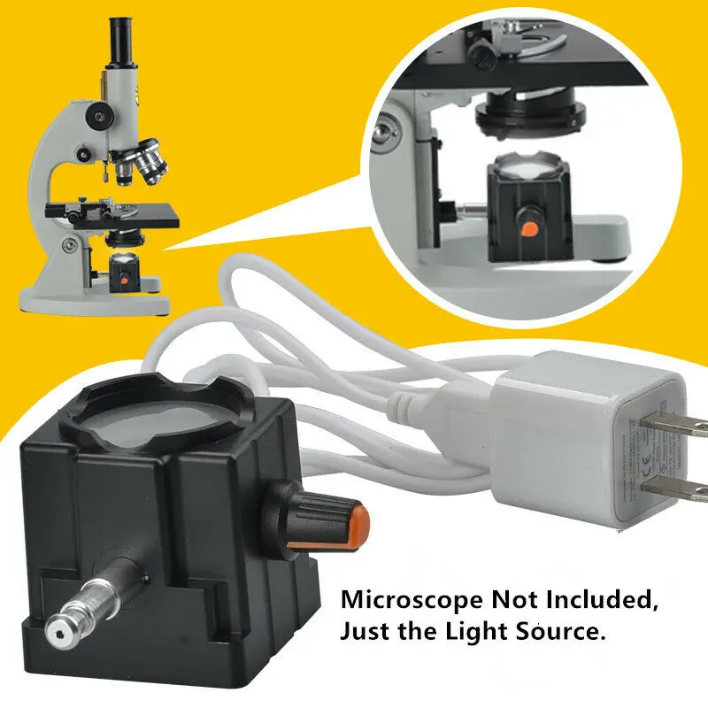 Rechargeable Biological Microscope LED Light Sourc... – Grandado