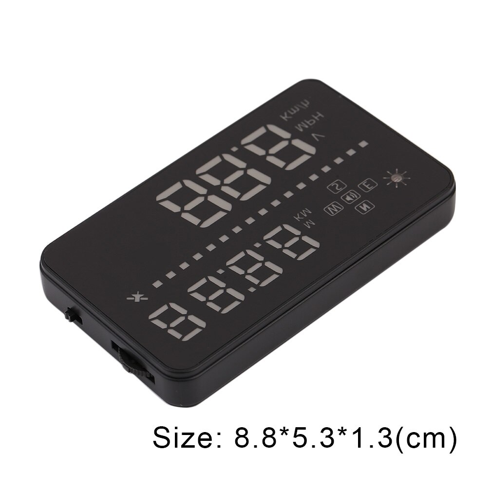 3.5 Inches Screen HD Multi-color Display HUD Car V... – Grandado