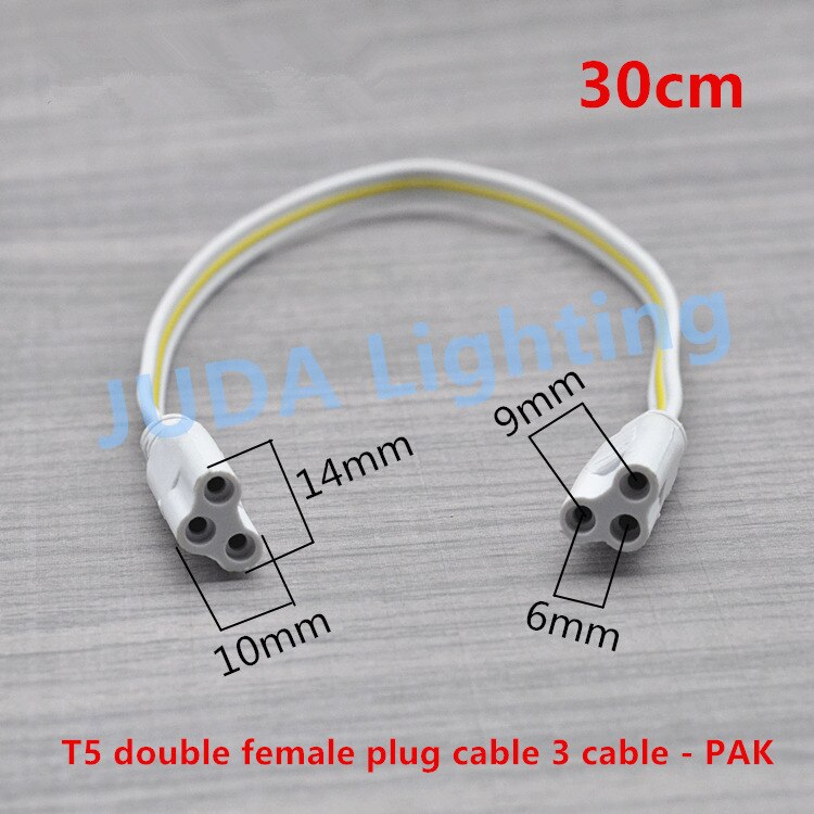 T4 T5 male female plug cable Power Cords Extension... – Grandado