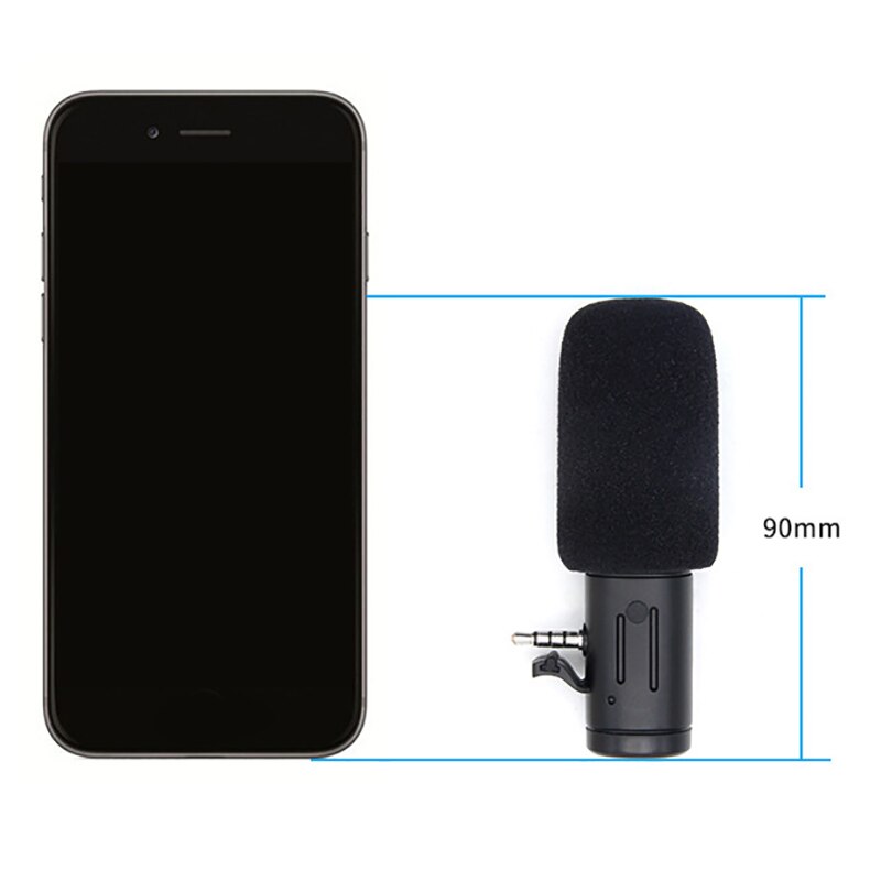 Camera Microphone 3.5mm Stereo VLOG Photography In... – Grandado