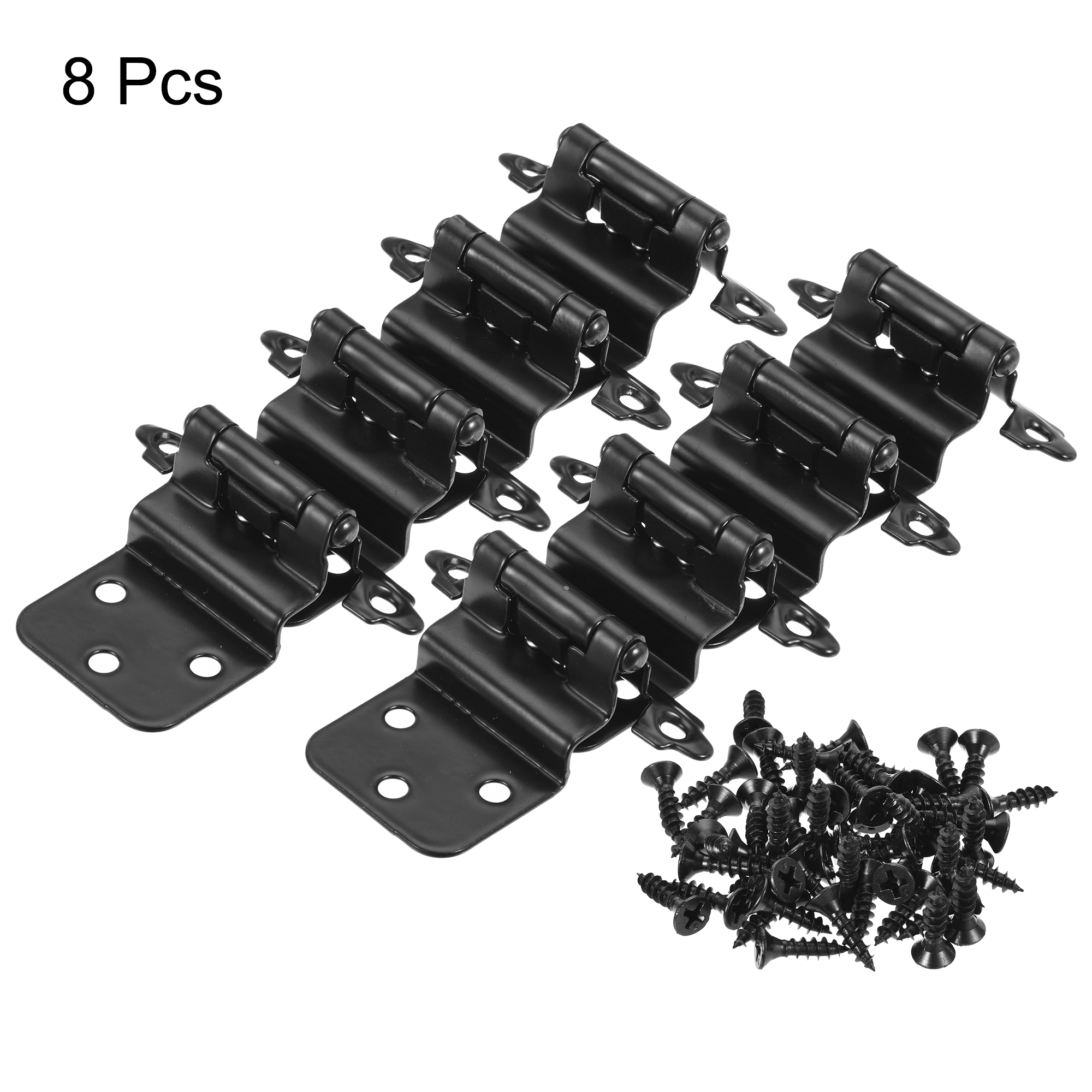 Uxcell 3/8 Inch Inzet Kabinet Scharnieren Zelfslui... – Vicedeal