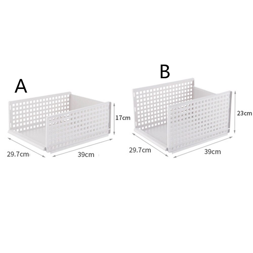 Plastic Drawer Organizer Foldable Clothes Shelf Ba... – Vicedeal