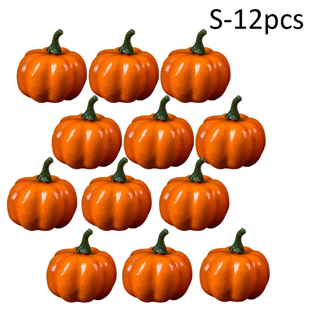 Pompoen Decor Diy Halloween Kunstmatige Simulatie ... – Grandado