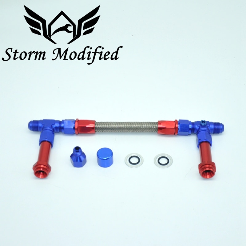 Sutong 8 an holley 4150 dual feed fuel line kit ca... – Grandado