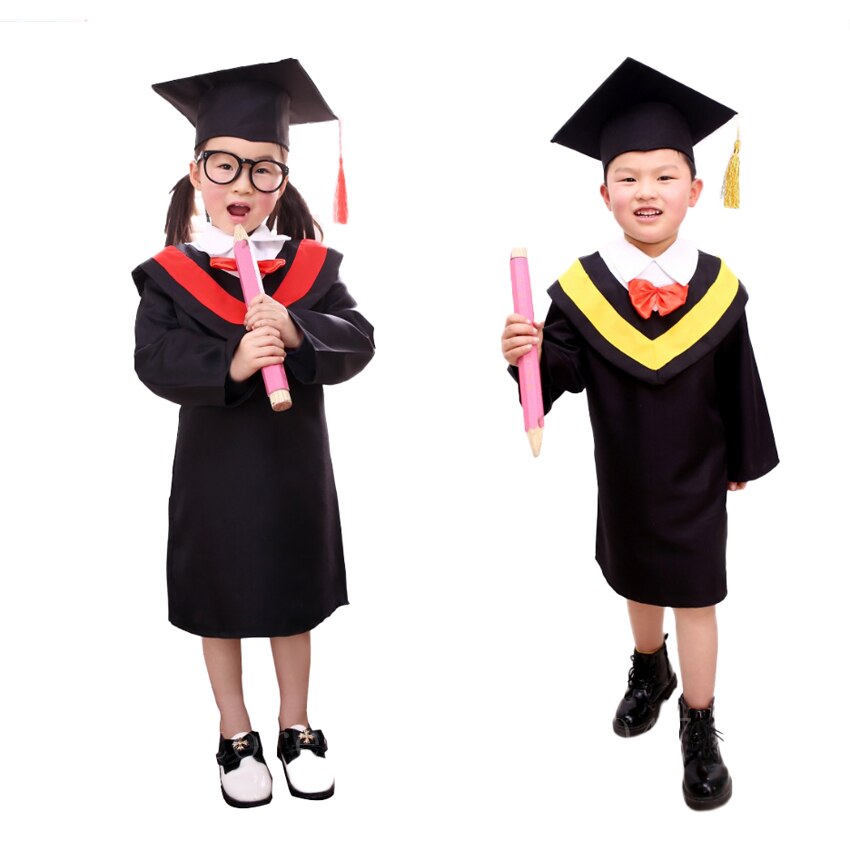 110-160cm Children Academic Graduation Costumes Go... – Grandado