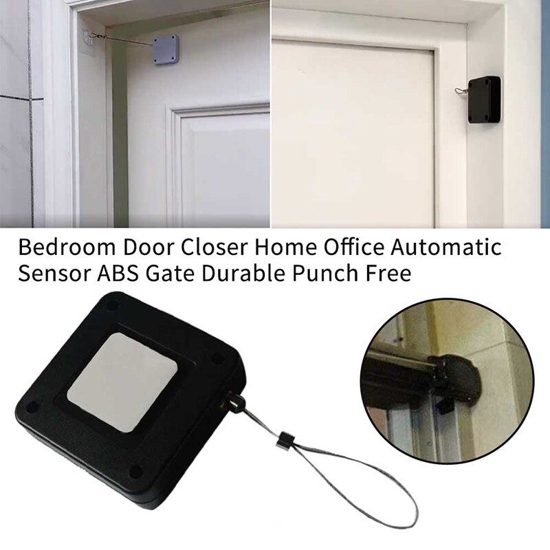 Punch-free Automatic Sensor Door Closer Easy Insta... – Grandado