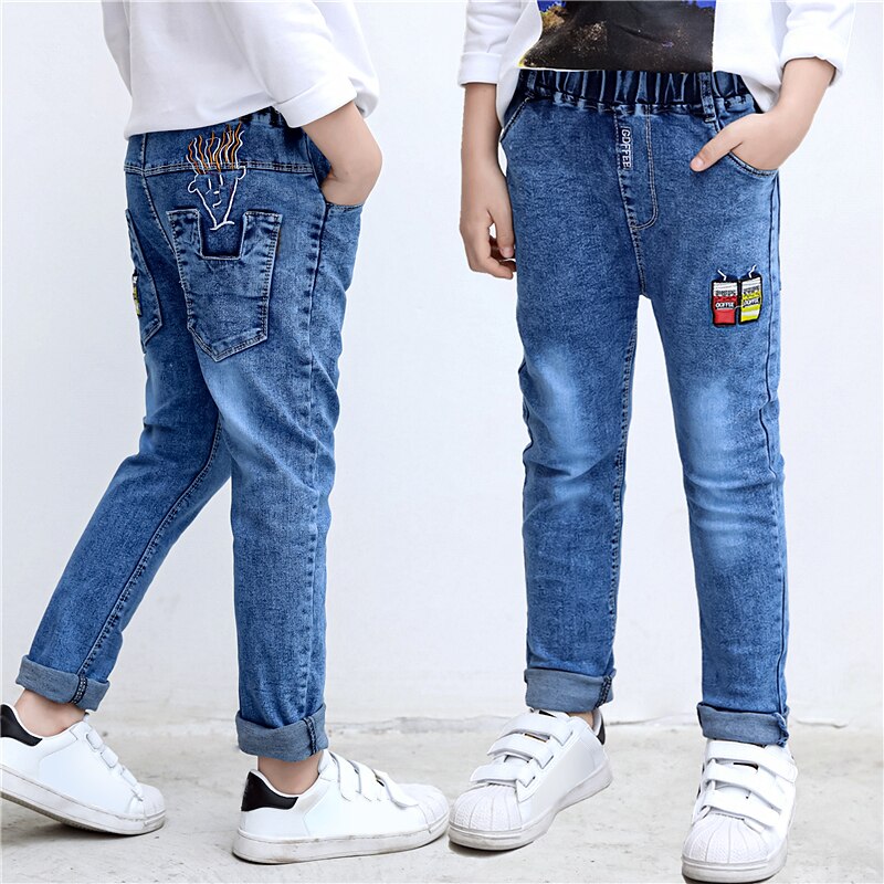 IENENS Kids Baby Boys Jeans Clothes Boy Denim Trou... – Grandado