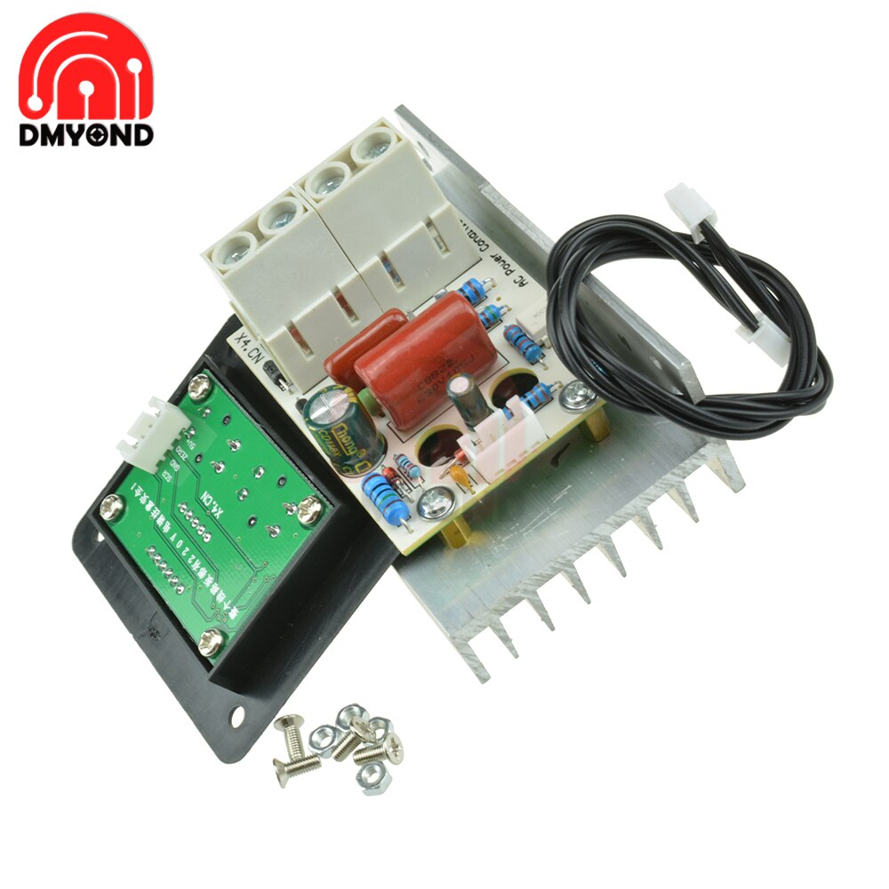 AC 220V 10000W Motor Speed Controller SCR Voltage ... – Vicedeal