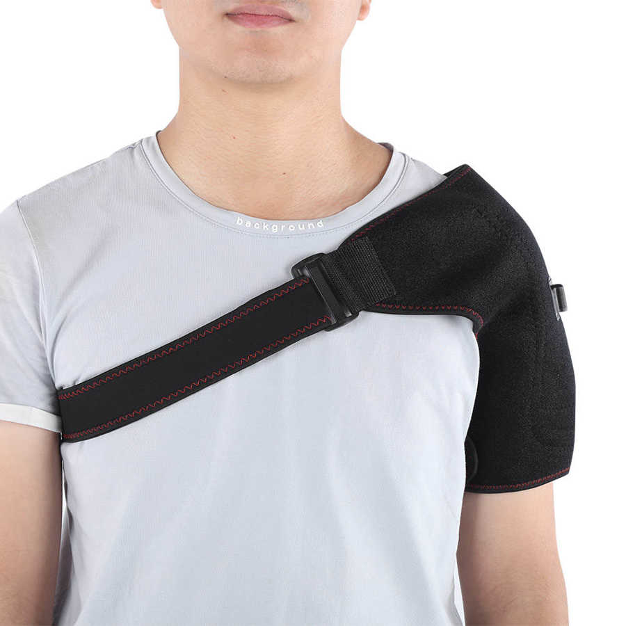 Adjustable Heating Shoulder Support Wrap Breathabl... – Grandado