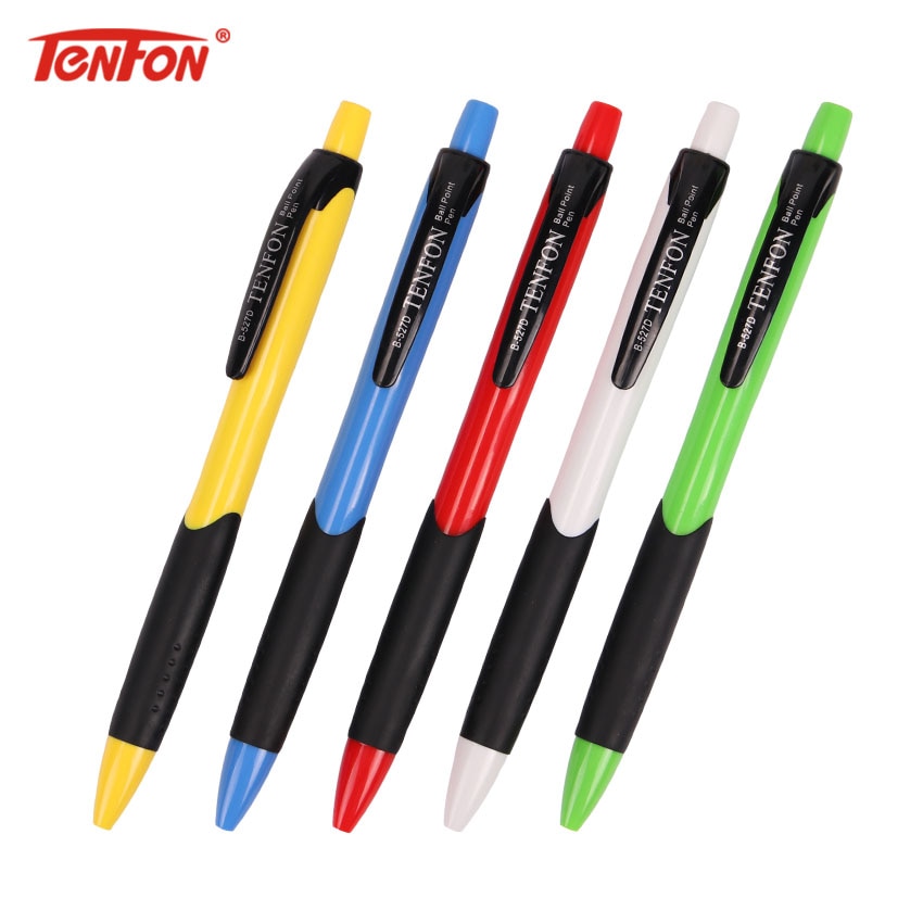 TENFON 1PC mezcla colores bolígrafo para la escuel... – Grandado