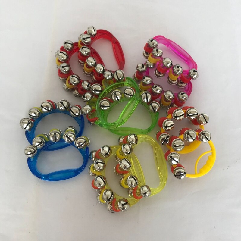 2Pcs Handmade Bells Metals Children Preschool Educ... – Grandado